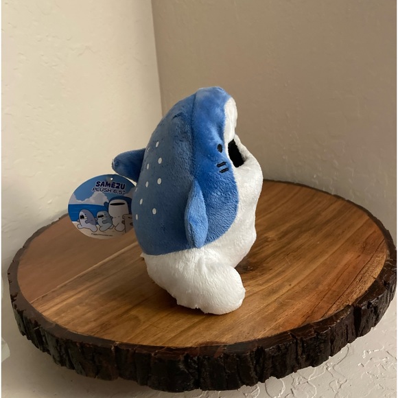SAMEZU | Toys | Nwt Samezu Shark Plush | Poshmark